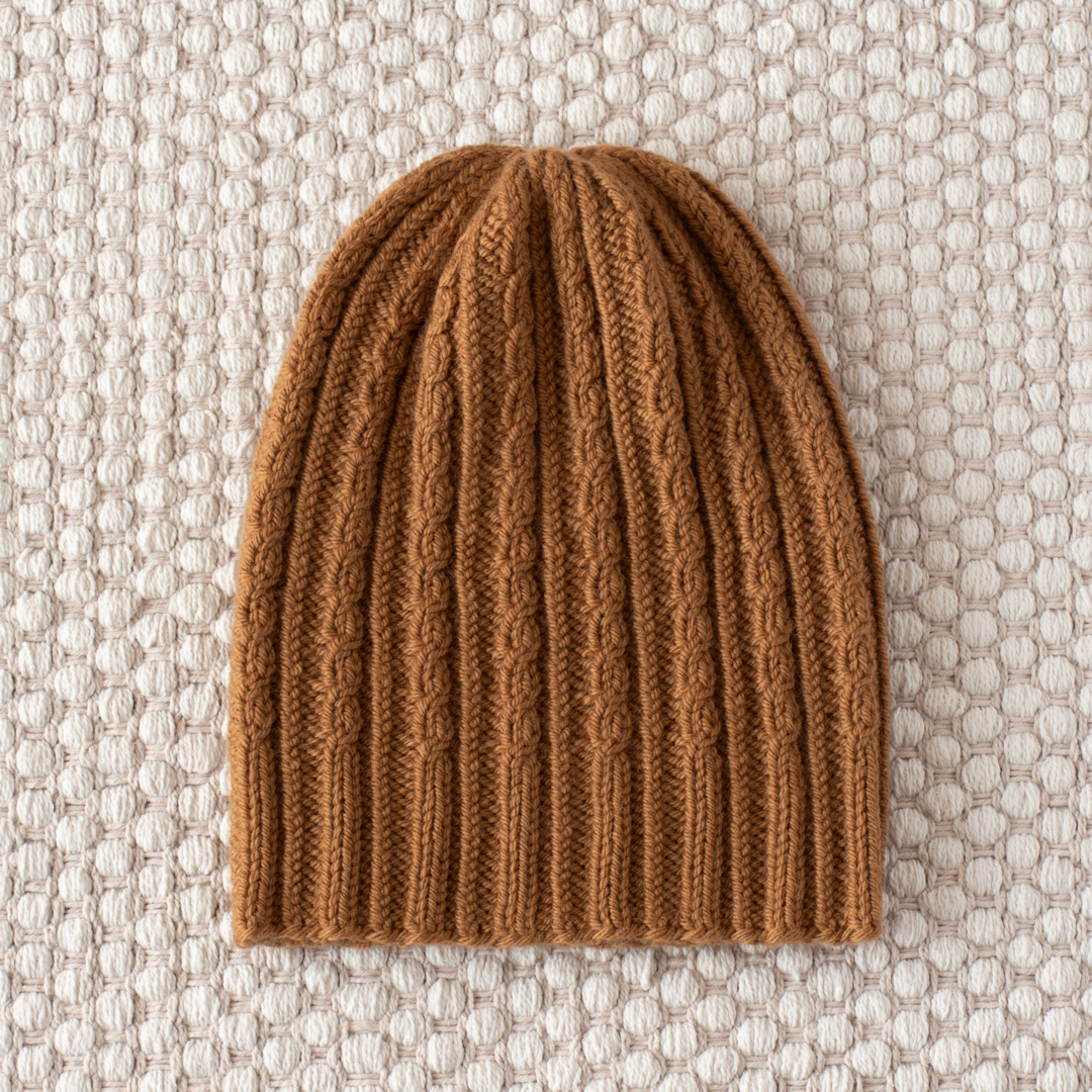 Cityscape Hat knitting pattern - Celeste Knitwear