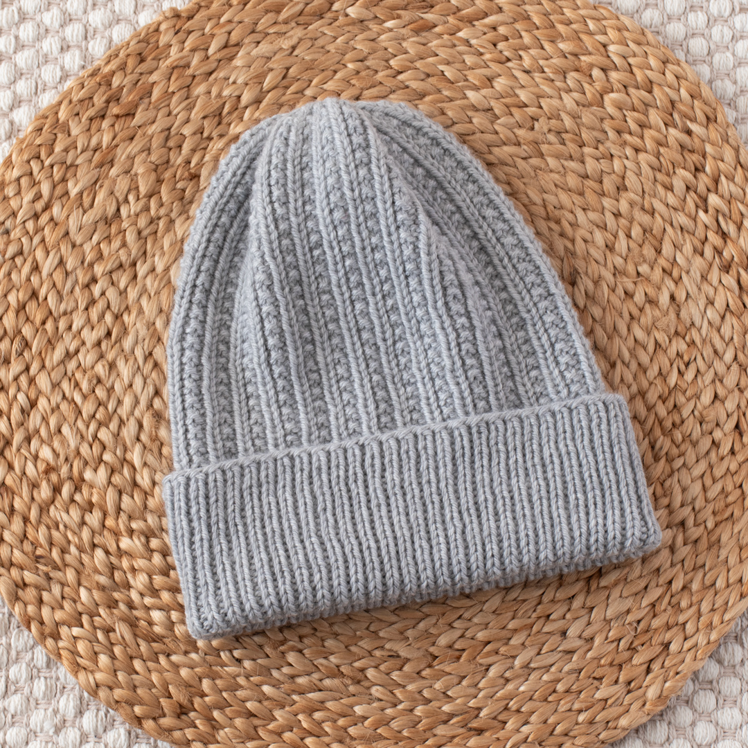 City Walk Hat knitting pattern - Celeste Knitwear