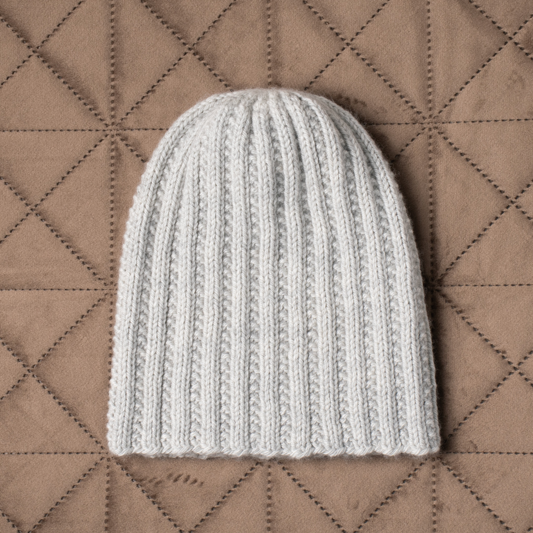 Rainy Day Hat knitting pattern - Celeste Knitwear