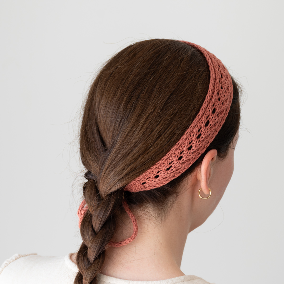 Heat Wave Headband knitting pattern - Celeste Knitwear